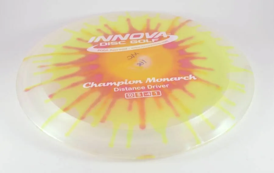 Innova Monarch Review - Disc Golf Reviewer