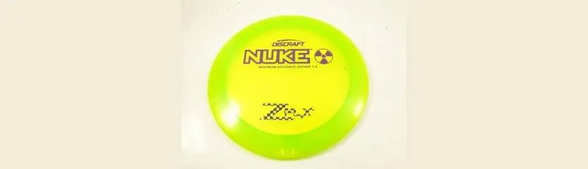 Discraft Nuke Honest Review - Disc Golf Reviewer