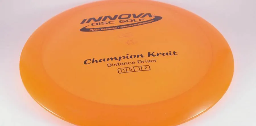 Innova Champion Krait Review - Disc Golf Reviewer