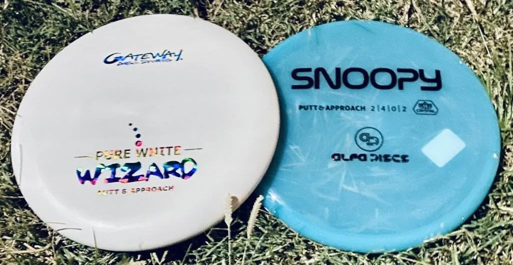 Gateway Wizard vs. Alfa Snoopy-World Series of Putters Round 1 - Disc ...