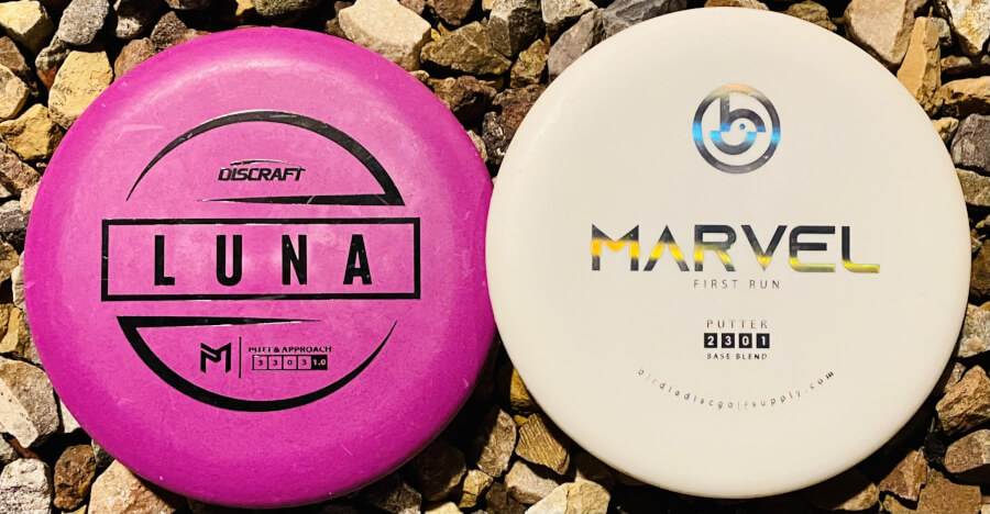 Discraft Luna vs. Birdie Marvel - World Series of Putters Semifinal ...