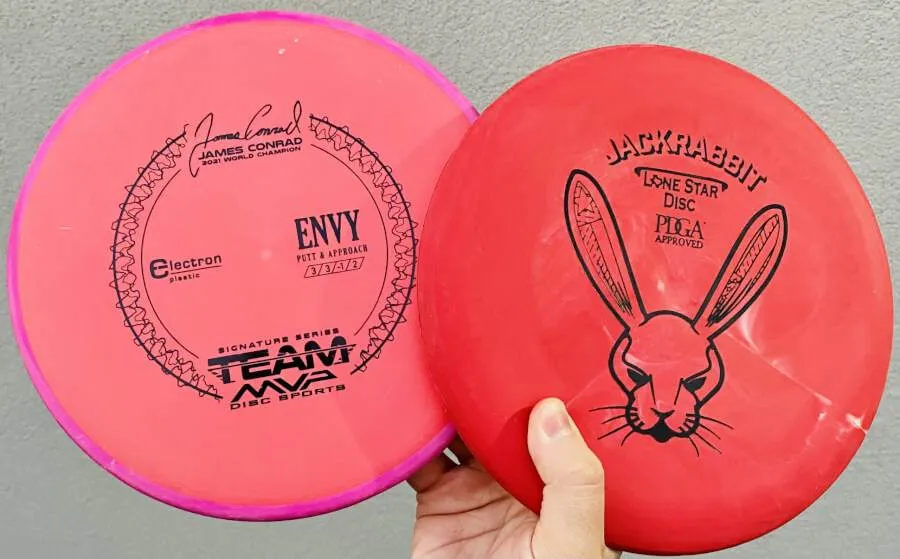 Axiom Envy vs. Lone Star Jackrabbit - World Series of Putters Semifinal ...