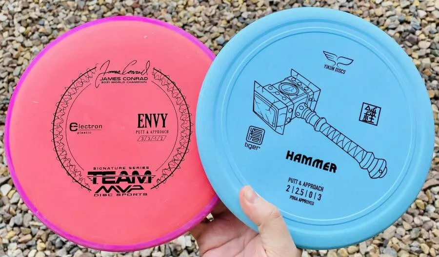 Axiom Envy vs. Yikun Hammer - World Series of Putters Regional ...